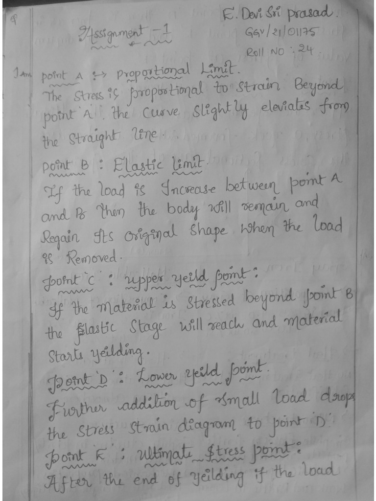 Bcme Assignment 1 | PDF