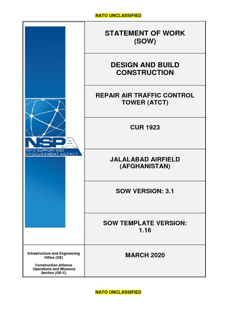 03 Rfp20002 Part3 Statement of Work Cur1923 Dbv7 | Download Free PDF ...