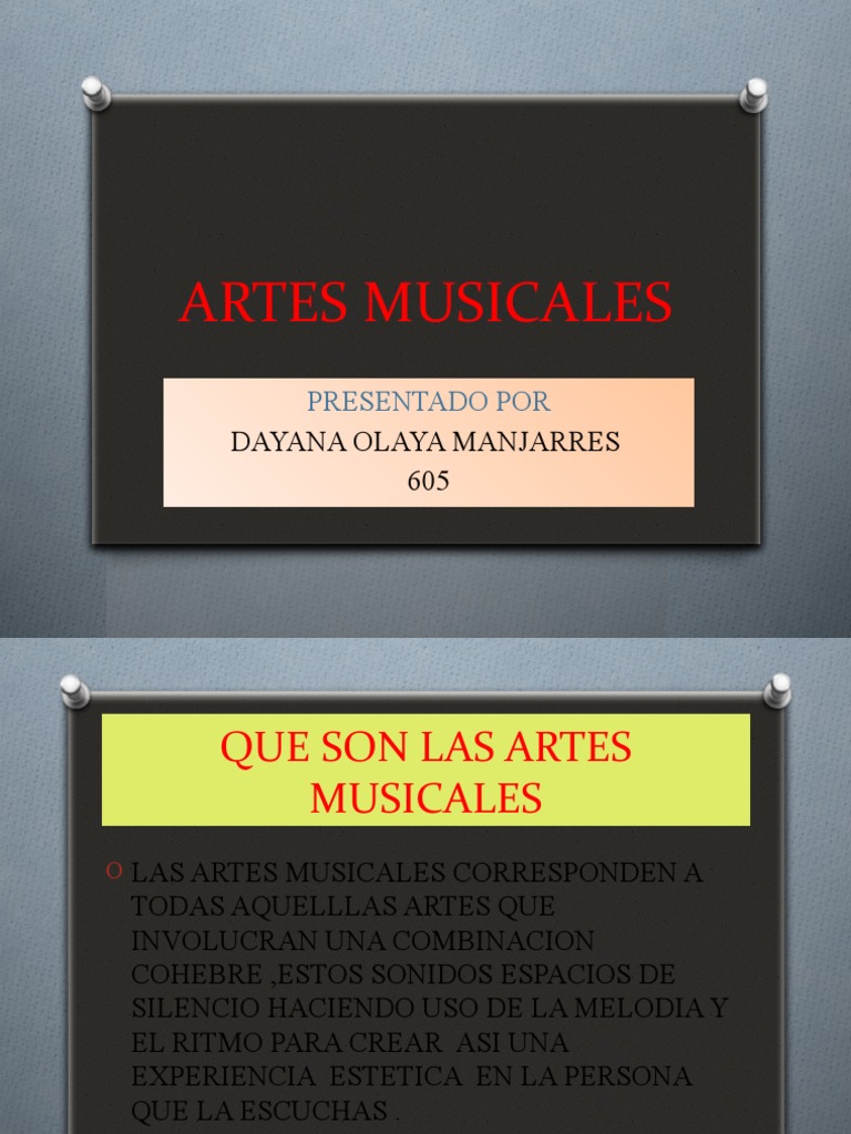 Artes Musicales | PDF | Armonía | Ritmo