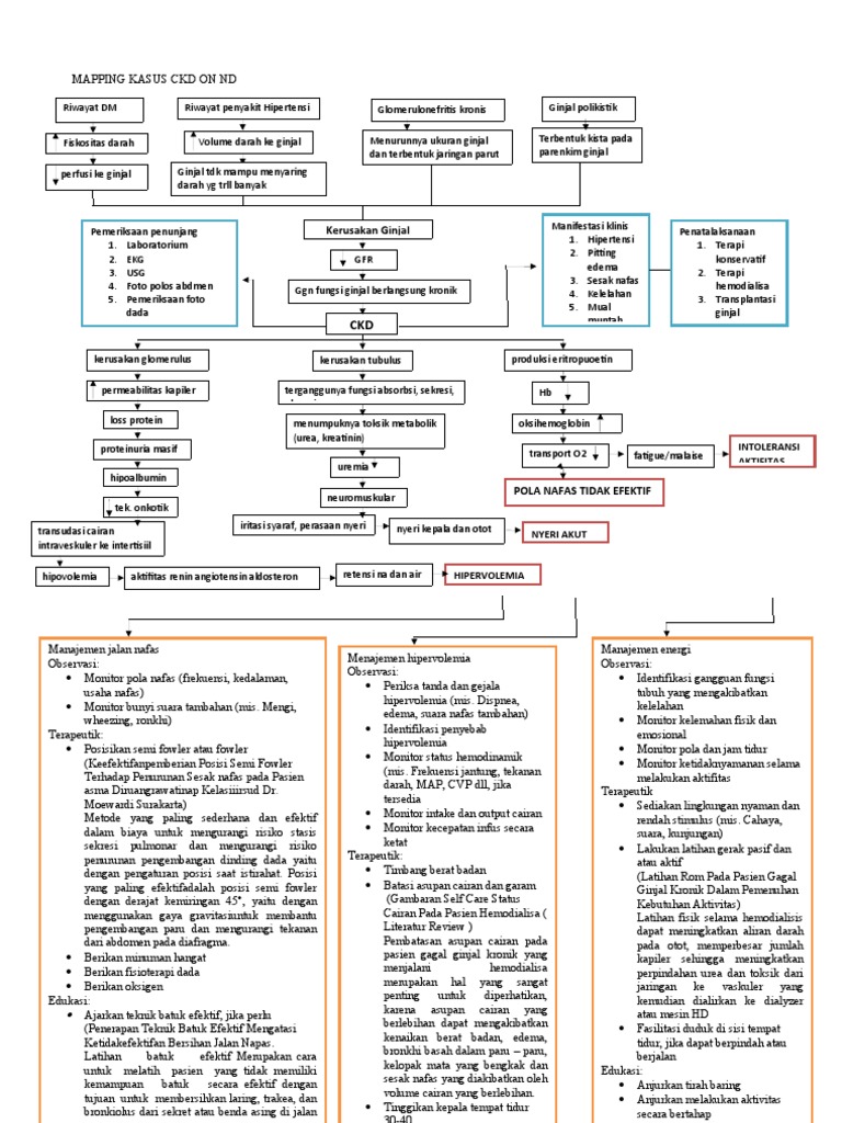 Mapping Kasus CKD On ND | PDF