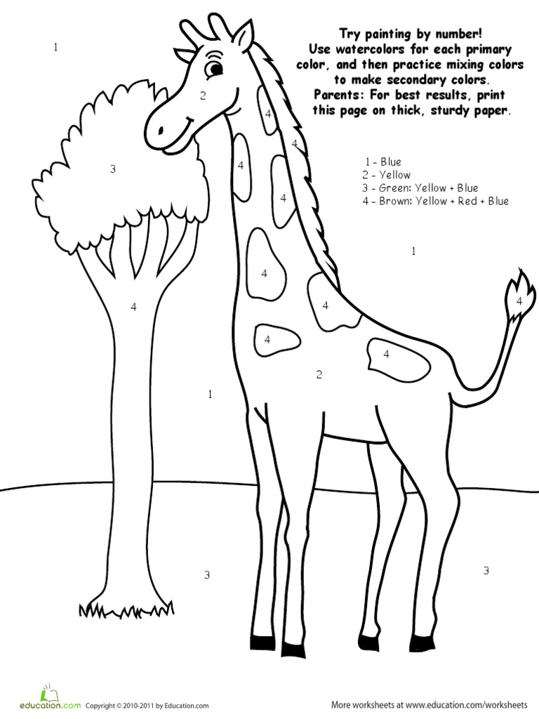 Giraffe | PDF