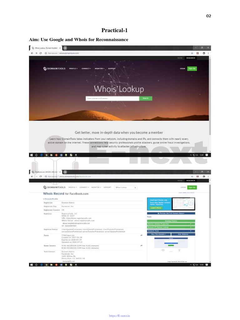 EH Journal (2020) (E-Next - In) | Download Free PDF | Transmission Control Protocol | Encryption