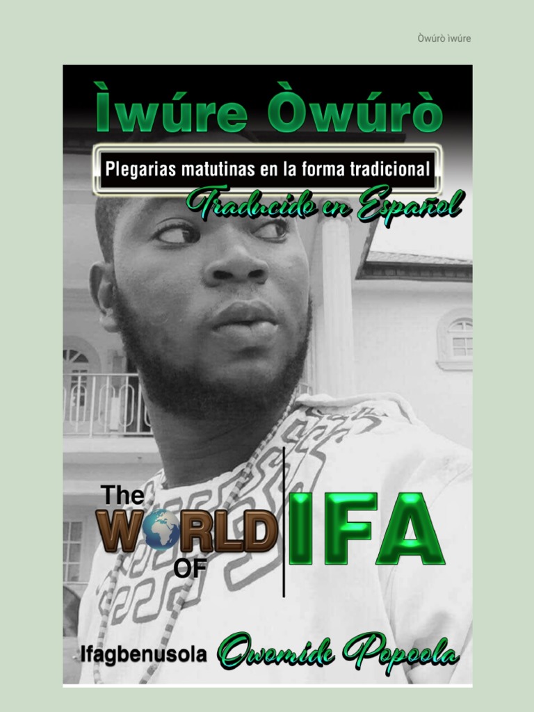 Ìwúre Òwúrò Español by Ifagbenusola Popoola | PDF