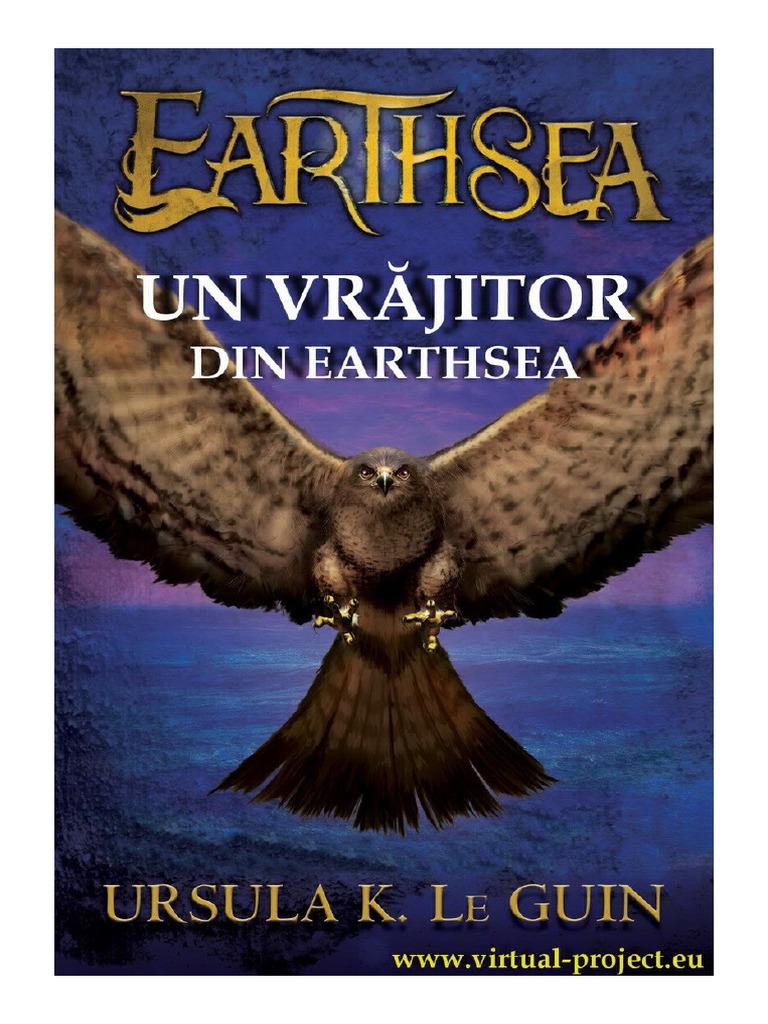 Ursula K LeGuin - (EarthSea) 01 Un Vrajitor Din Earthsee #1.0 5 | PDF