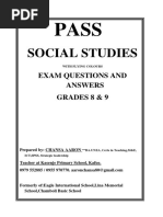 Social Studies Pamphlet Grade 8 & 9 | PDF | Global Warming | Human ...
