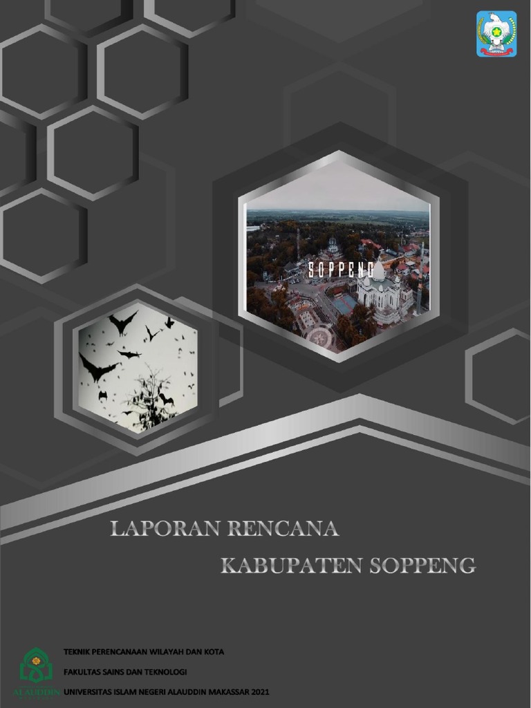 Laporan Rencana Kabupaten Soppeng 2021 | PDF