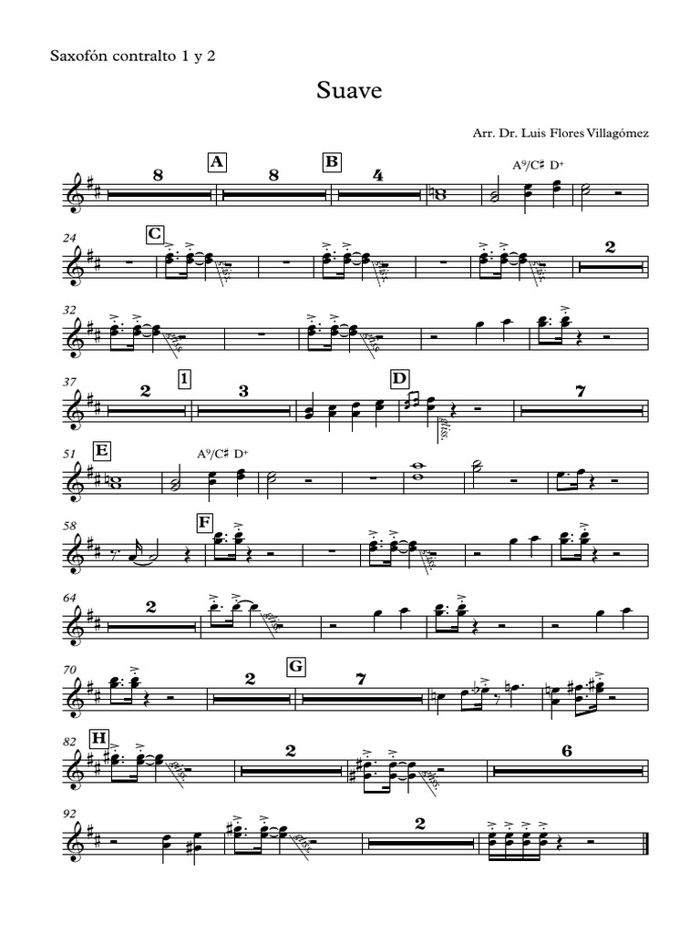 Luis Miguel - Suave - Partes-1 | PDF