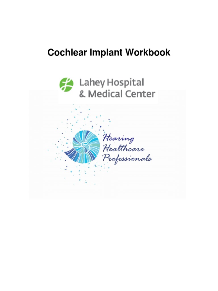 Cochlear Implant Brochure 2 Boklet | PDF | Medicine | Clinical Medicine