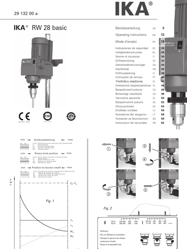 2913200a - RW 28 Basic - 082010 - Web | PDF