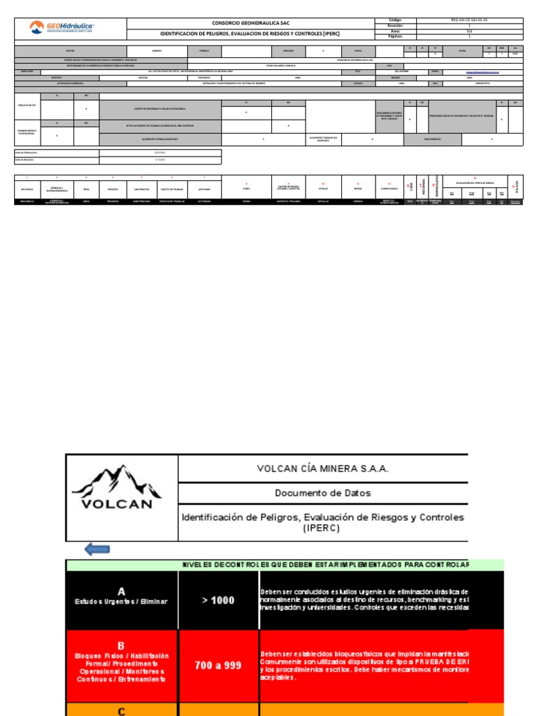 Iperc Base - Instalación de Bombas Sumergibles de 58 A 150 HP en Pique Copi | PDF | Calibración ...