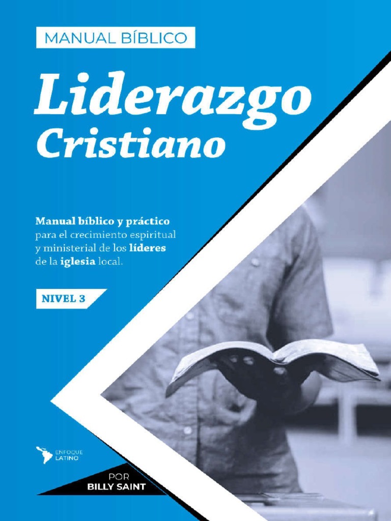 Manual Bíblico de Liderazgo Cristiano Billy Saint Spanish Edition | PDF ...
