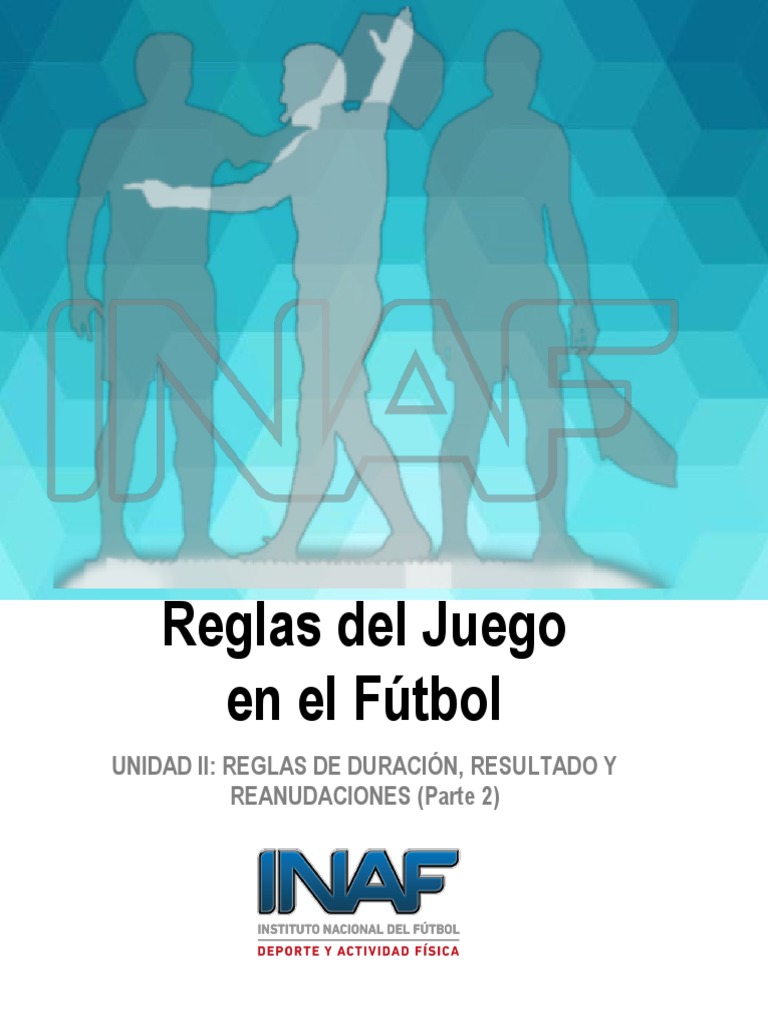 Las Reglas del Saque de Banda, Saque de Meta y Saque de Esquina en el Fútbol | PDF | Reglas ...