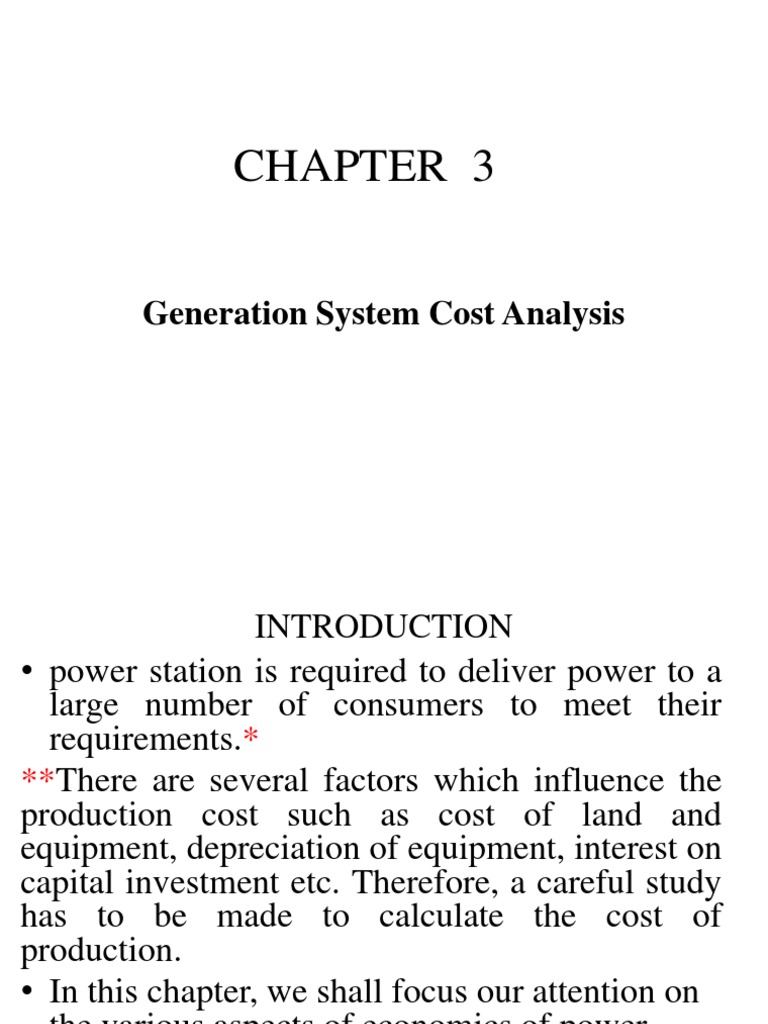 Lecture 3 | PDF | Depreciation | Cost