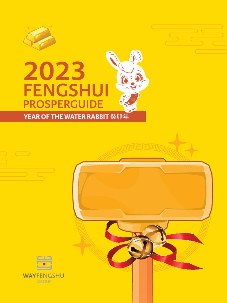 Prosper Guide 2023 Eng - 221021 - 175748 | PDF | Chinese Zodiac | China