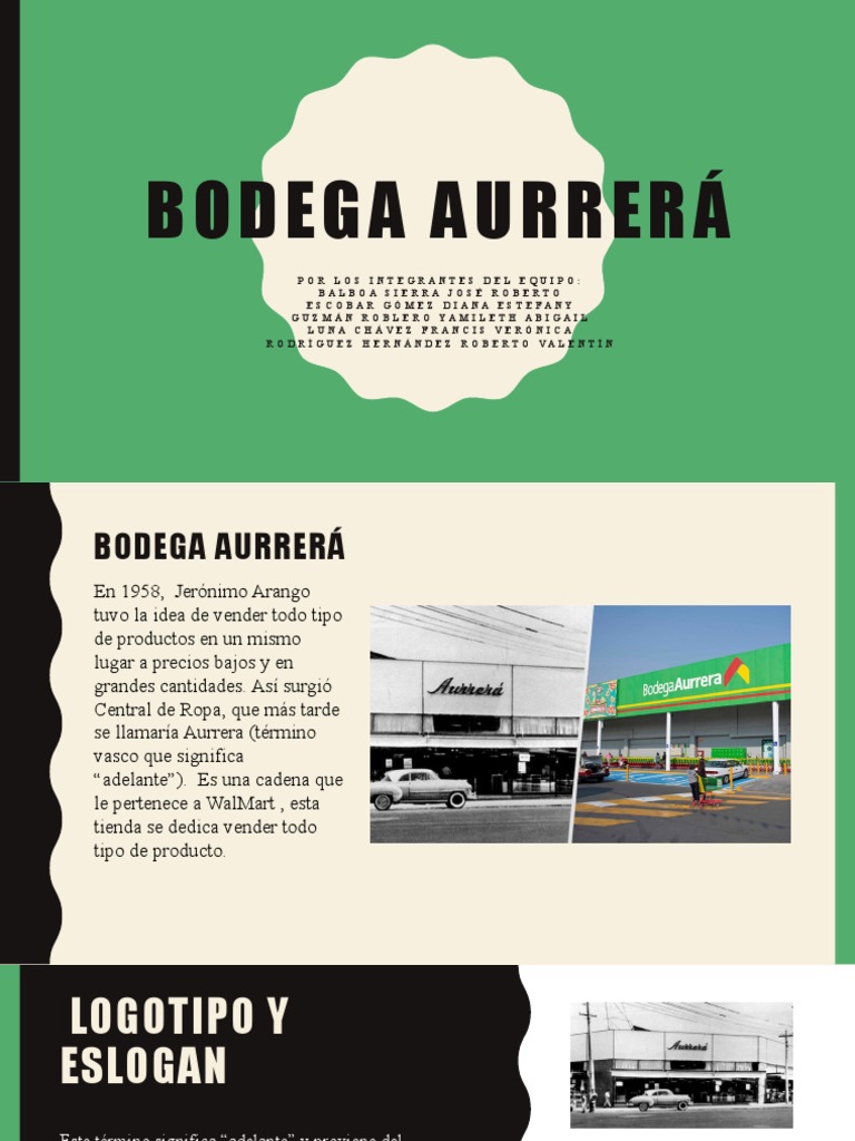 Administración i Bodega Aurrera | PDF