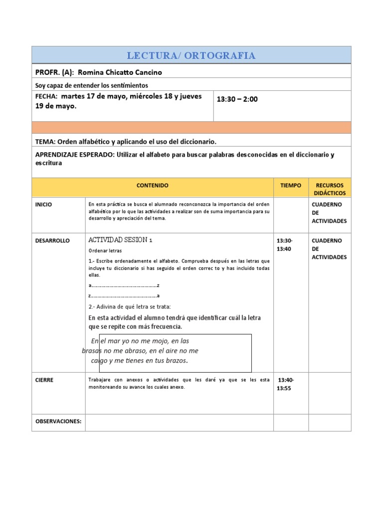 Planeación UPV | PDF