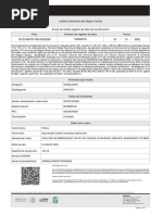 Siroc 01 Alta de Obra | PDF | Gobierno