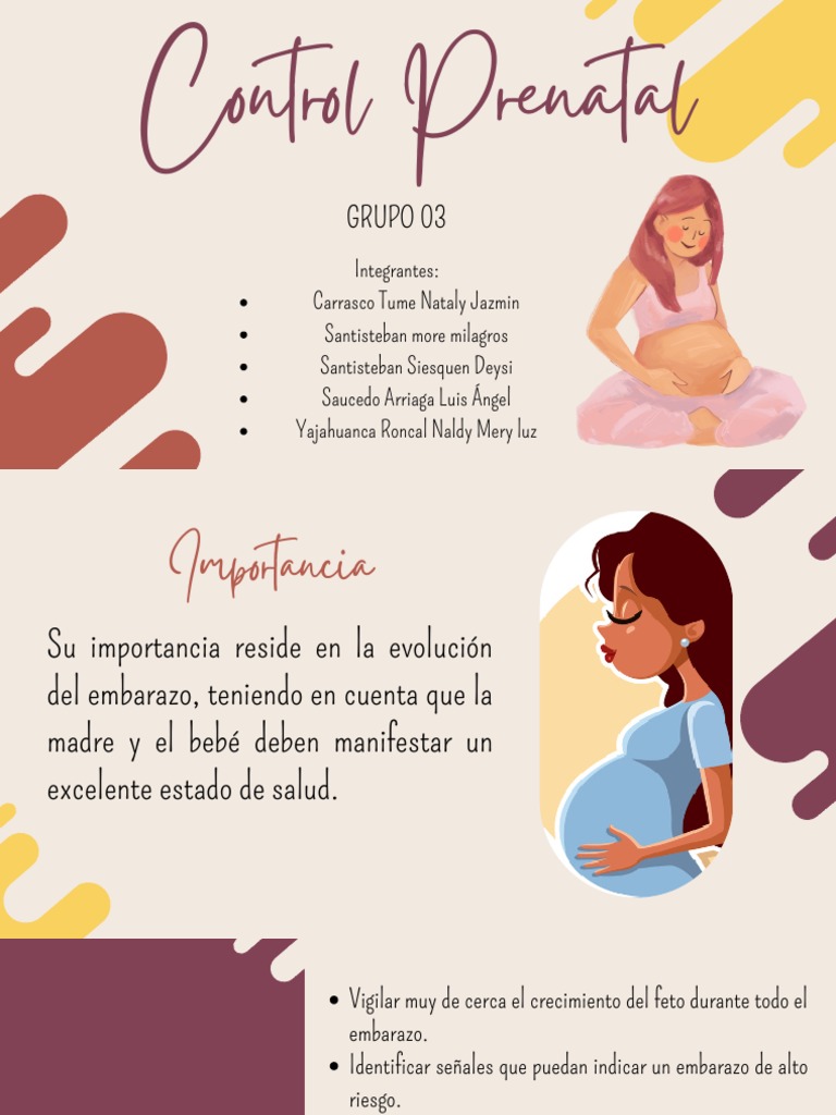 Control Prenatal | PDF | Parto | El embarazo
