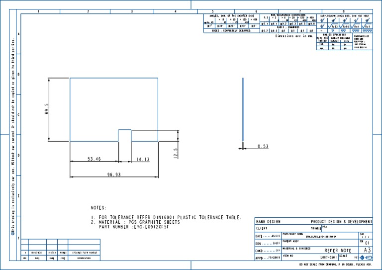 Plate, Heatsink L007-0501 | PDF