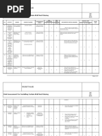 Risk Assessment - Facade Work | PDF | Hazards | Risk