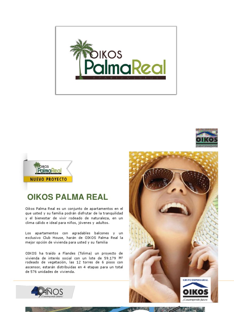 Oikos Palma Real: Vivienda en Flandes | PDF