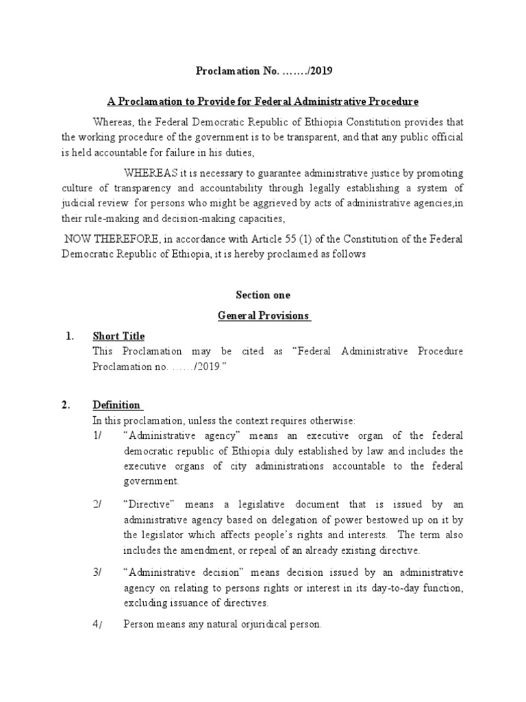 Administrative 5 Procedure Law 2012 English | PDF | Directive (European ...