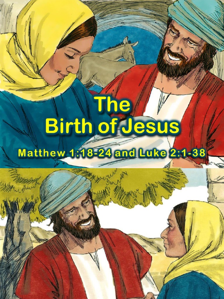 Birth of Mary Jesus | PDF | Nativity Of Jesus | Jesus