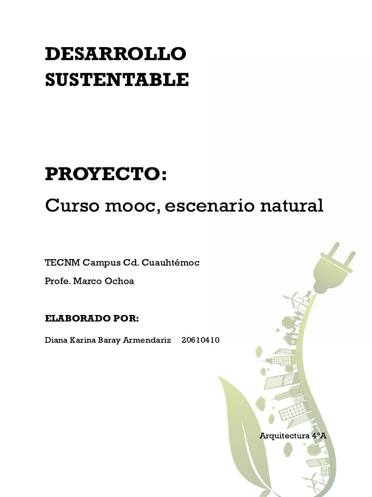 Ensayo 2 - Escenario Natural | PDF | Entorno natural | Ecosistema