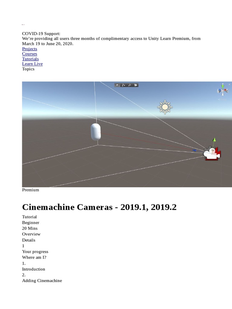 Cinimamachine Tute | PDF | Camera | Software Engineering