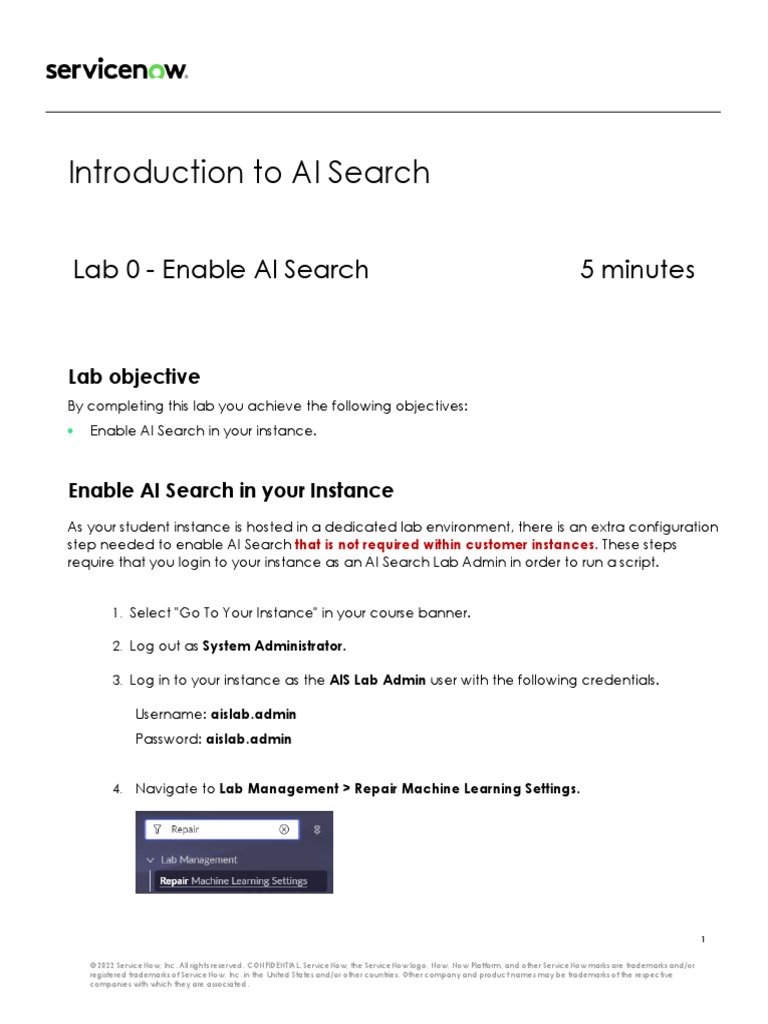 Intro AI Search Labs | PDF
