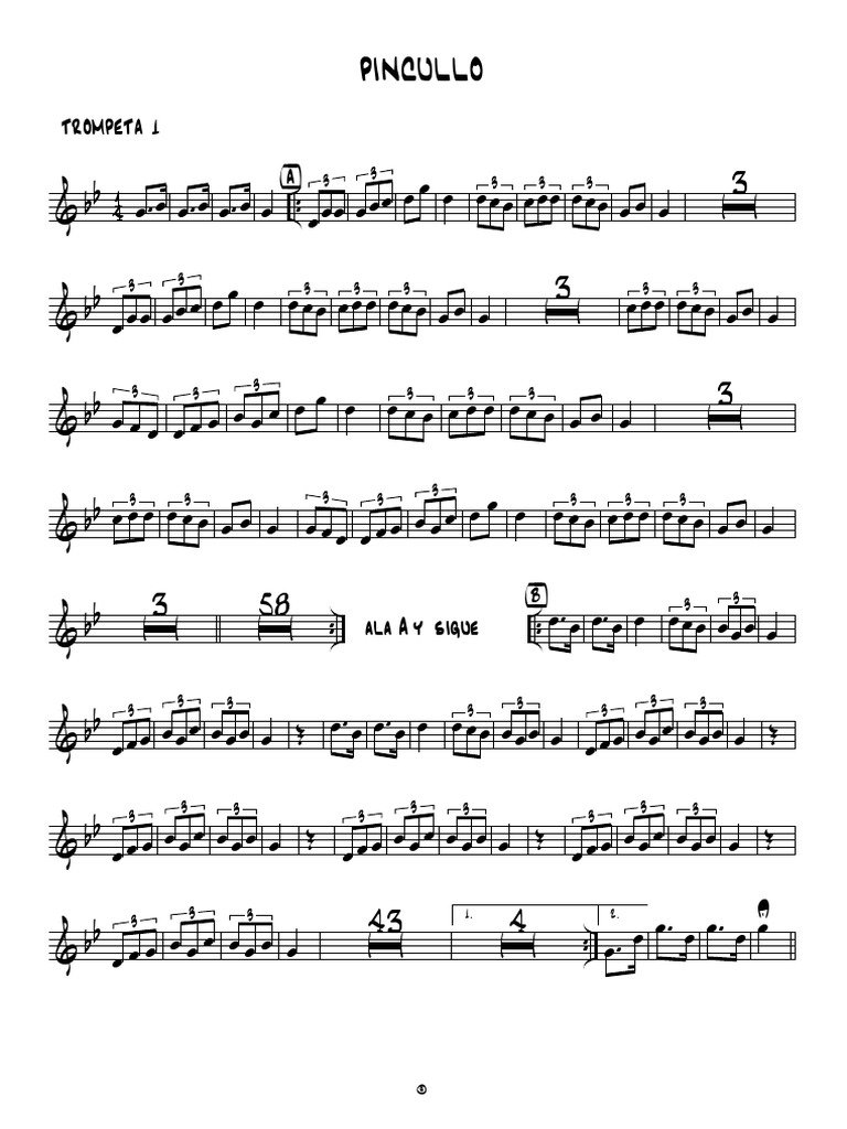 Tromp 1 Pincullo | PDF