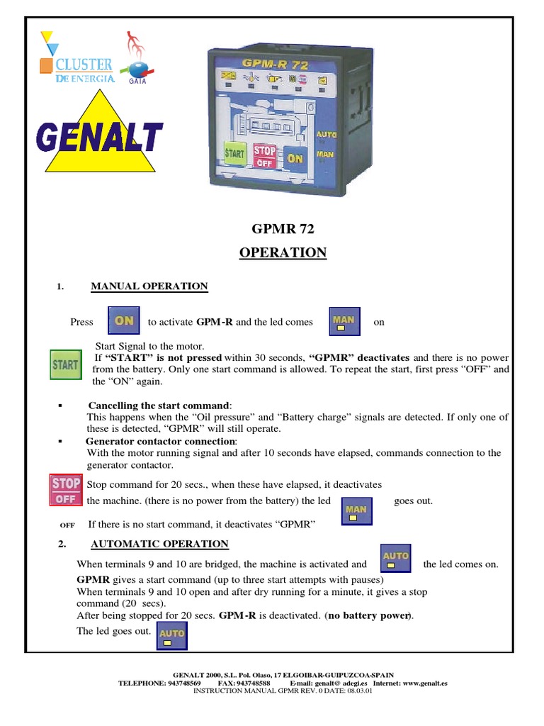 GPMR72 | PDF | Equipment | Manufactured Goods