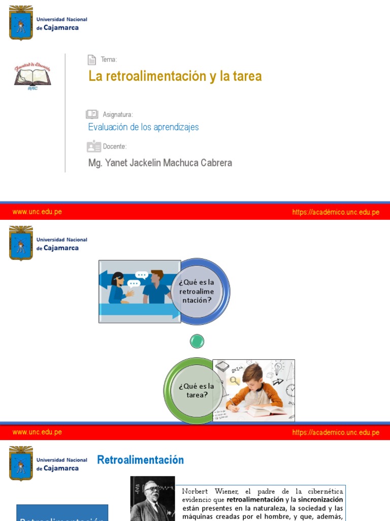 Retroalimentación en el Aprendizaje | PDF | Realimentación | Aprendizaje
