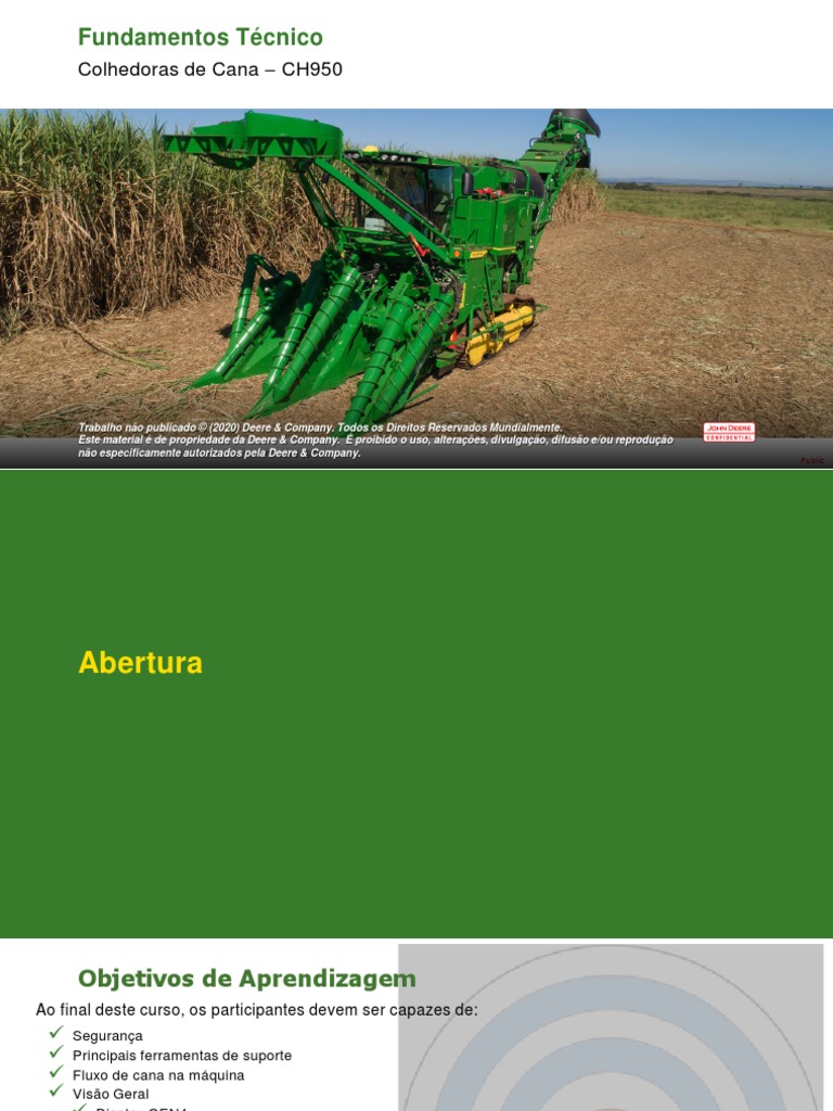 Treinamento CH950 2021 | PDF | Motores | Radiador