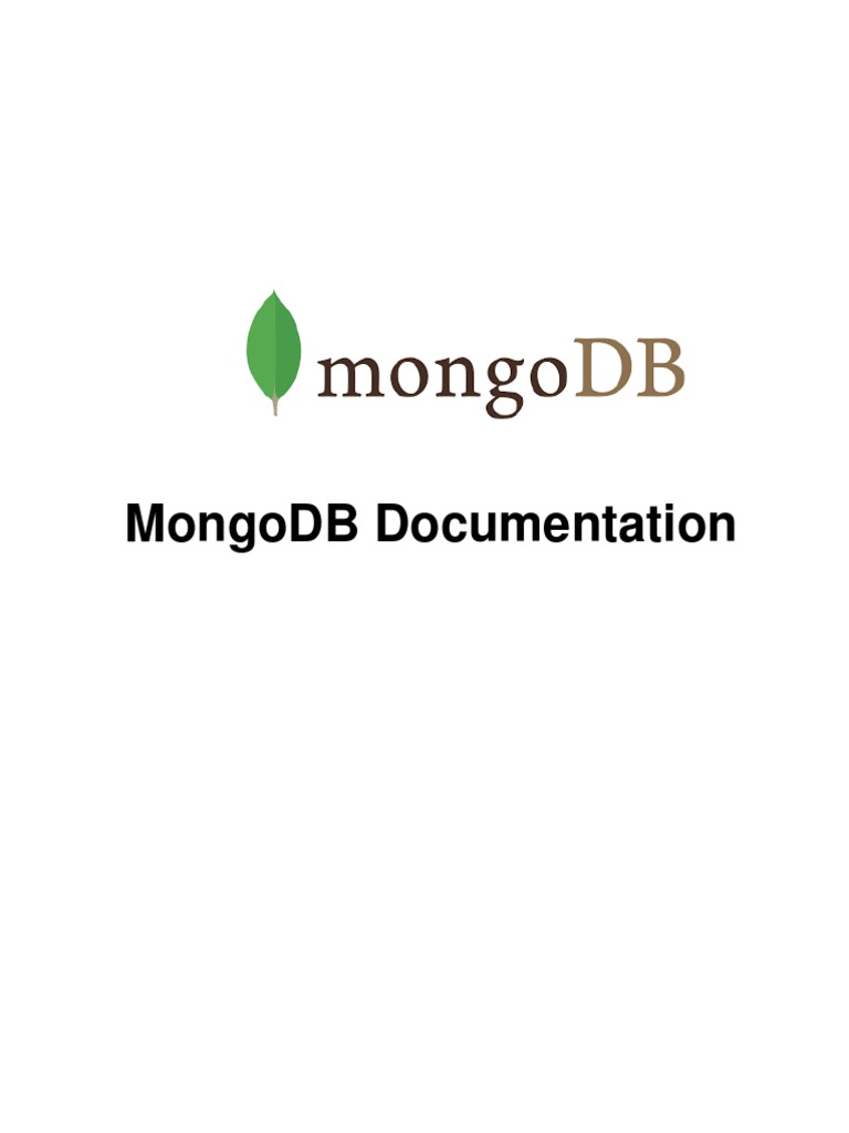 Mongo DB | PDF | Mongo Db | Information Retrieval