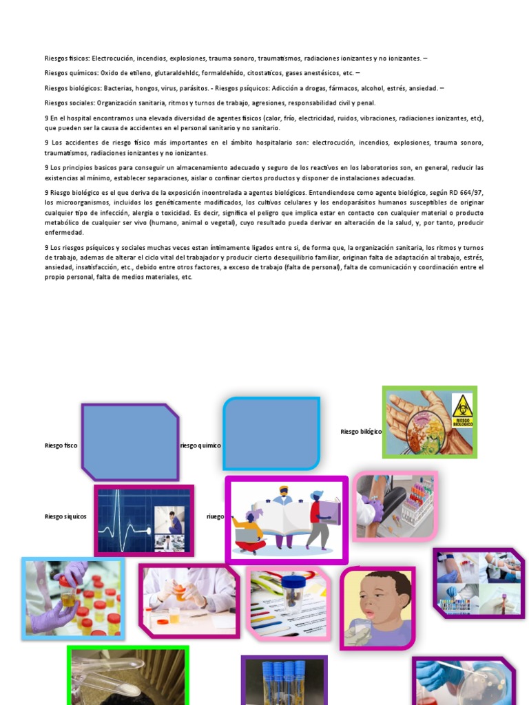 Riesgos Sicos | PDF | Relaciones personales, crianza y desarrollo personal | Ciencia y matemáticas