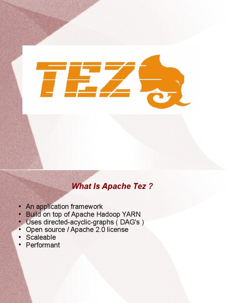 Apache TEZ | PDF