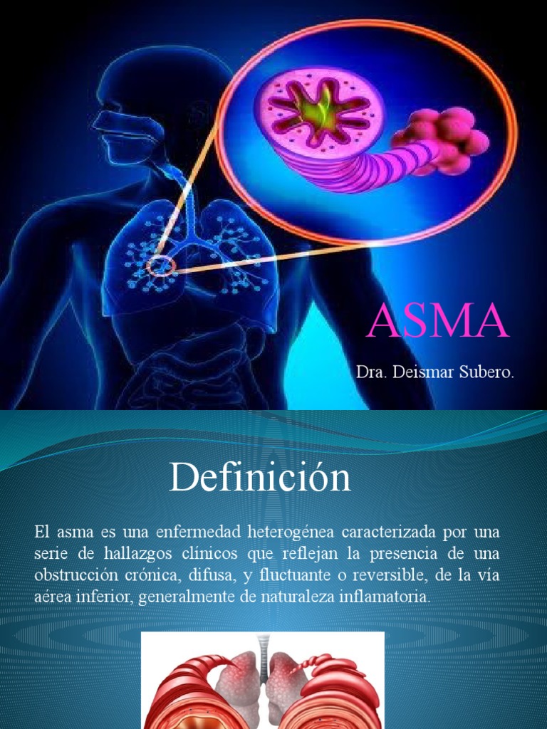 ASMA Diapositivas | PDF | Asma | Ciencias de la Salud