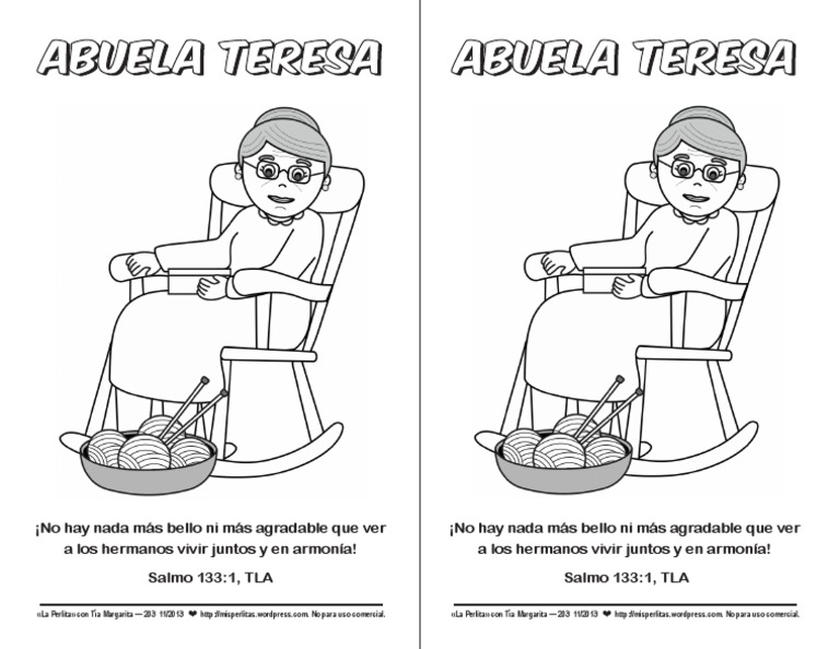 203 Abuela Teresa | PDF