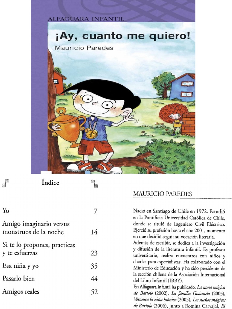 !Ay, cuánto me quiero¡ | PDF