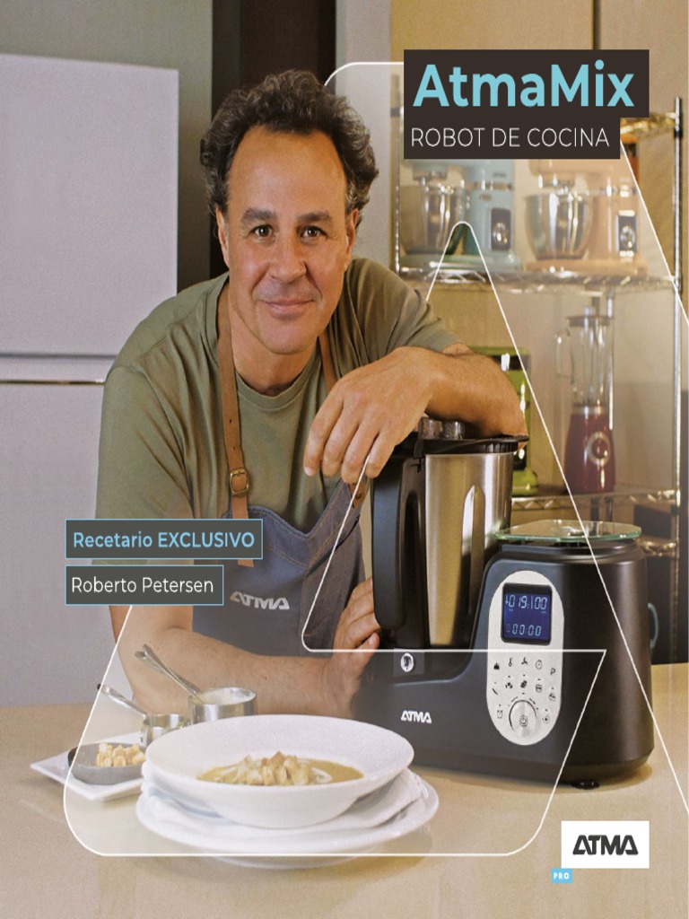 Recetario Atma-Mix Robot de Cocina | PDF | Curry | Sopa
