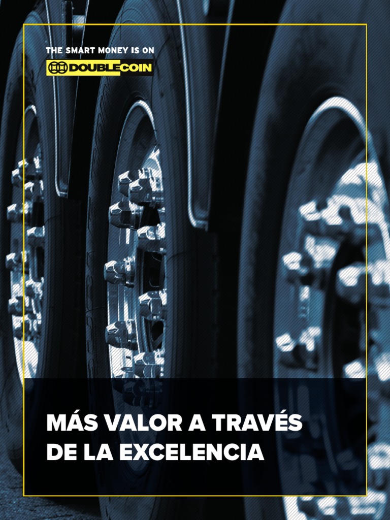 CMA Corporate Brochure Spanish | PDF | Neumático | Eje