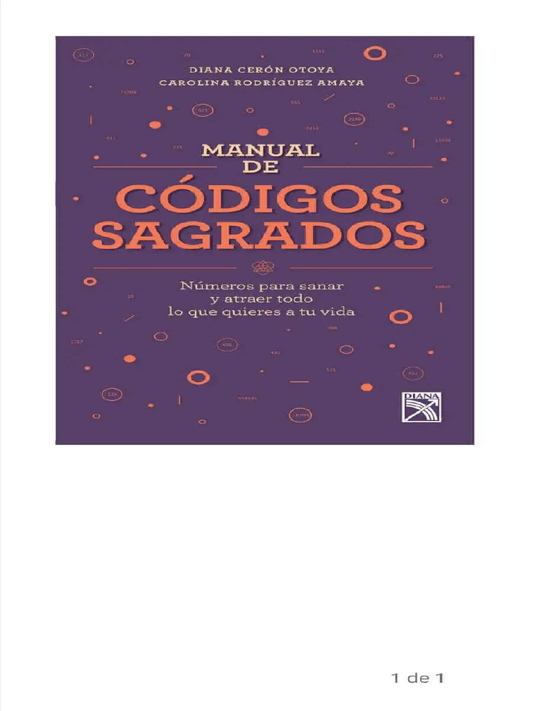 PDF Manual de Codigos Sagrados Compress | PDF