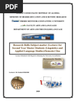 RRL Basics | PDF | Qualitative Research | Quantitative Research