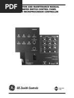 APM402 Generator Controller Guide | PDF | Relay | Switch