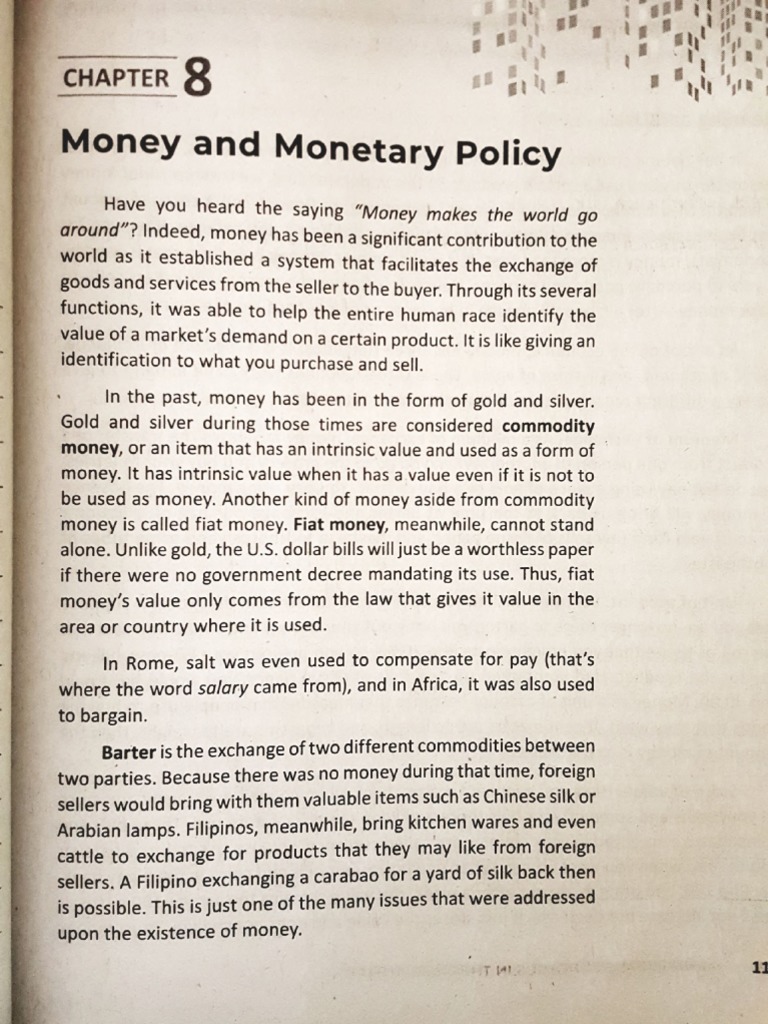 ECON Chapter 8 | PDF | Money | Banks ECON Chapter 8 | PDF | Money | Banks