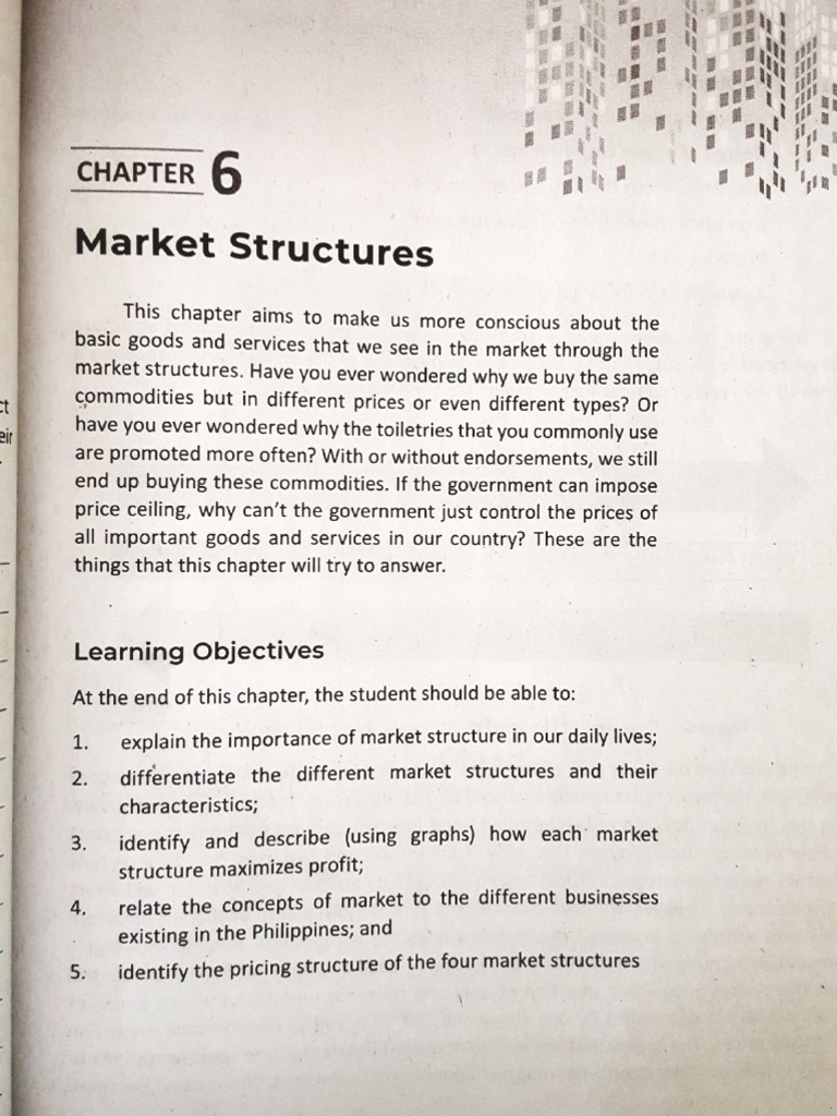 ECON Chapter 6 | PDF | Oligopoly | Perfect Competition