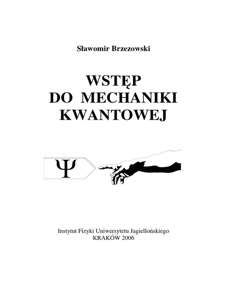 Slawomir Brzezowski Wstep Do Mechaniki | PDF Slawomir Brzezowski Wstep Do Mechaniki | PDF