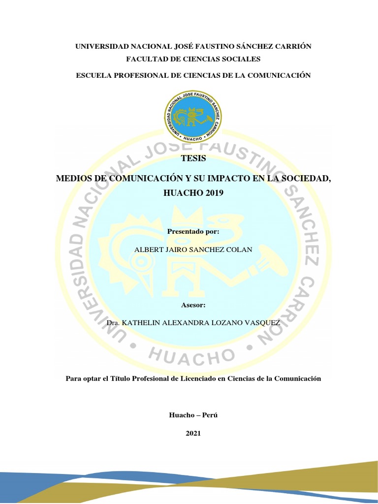 Medios de Comunicación | PDF | Medios de comunicación en masa ...