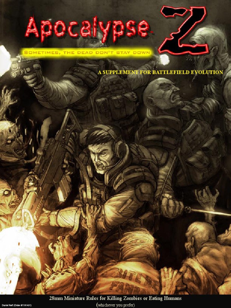 Apocalypse Z | PDF | Zombies